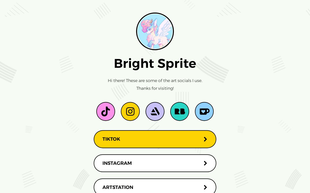 Bright Sprite